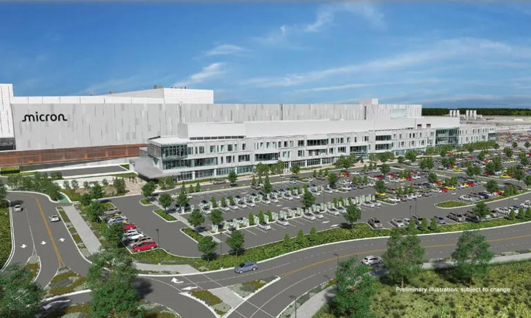 Micron picks Bechtel as construction partner to build first of four ...