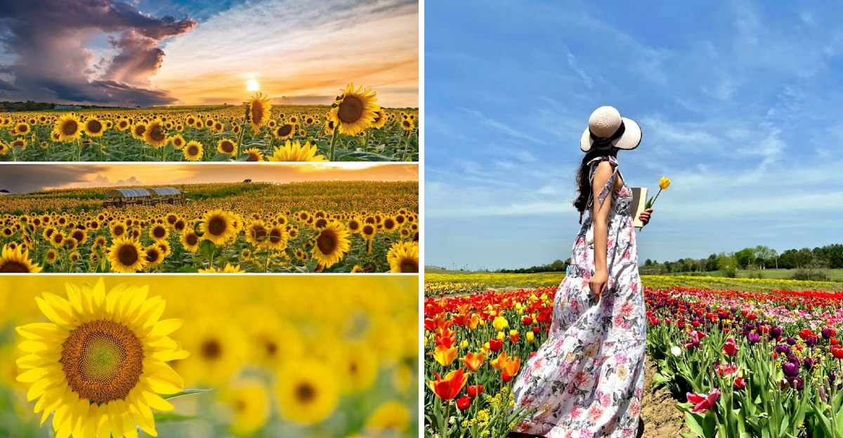 This Virginia sunflower field is a bright summer detour worth waiting for