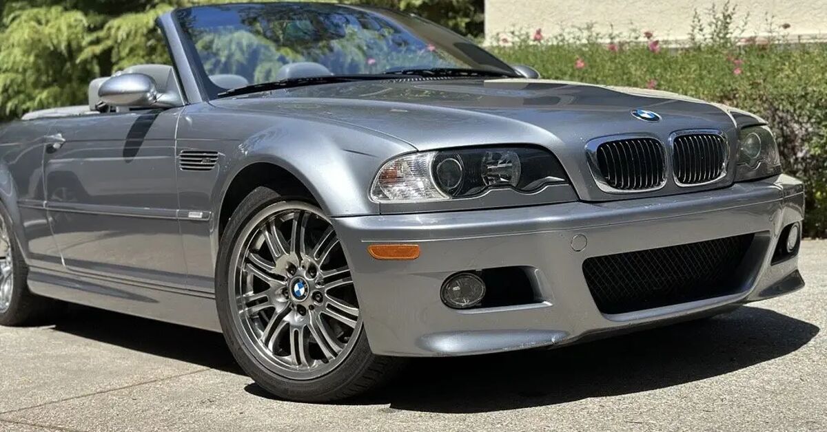 2004 BMW M3 convertible for sale
