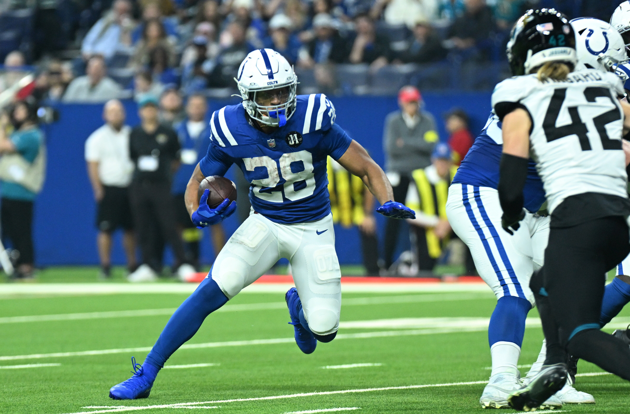 Jonathan Taylor wants to be 'Colt for life'