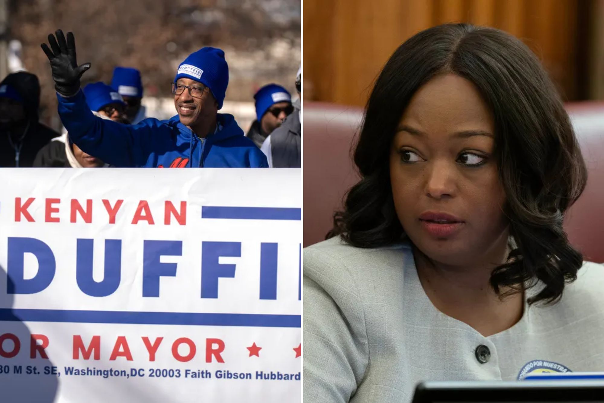 Democratic establishment backs McDuffie for DC mayor, while unions ...