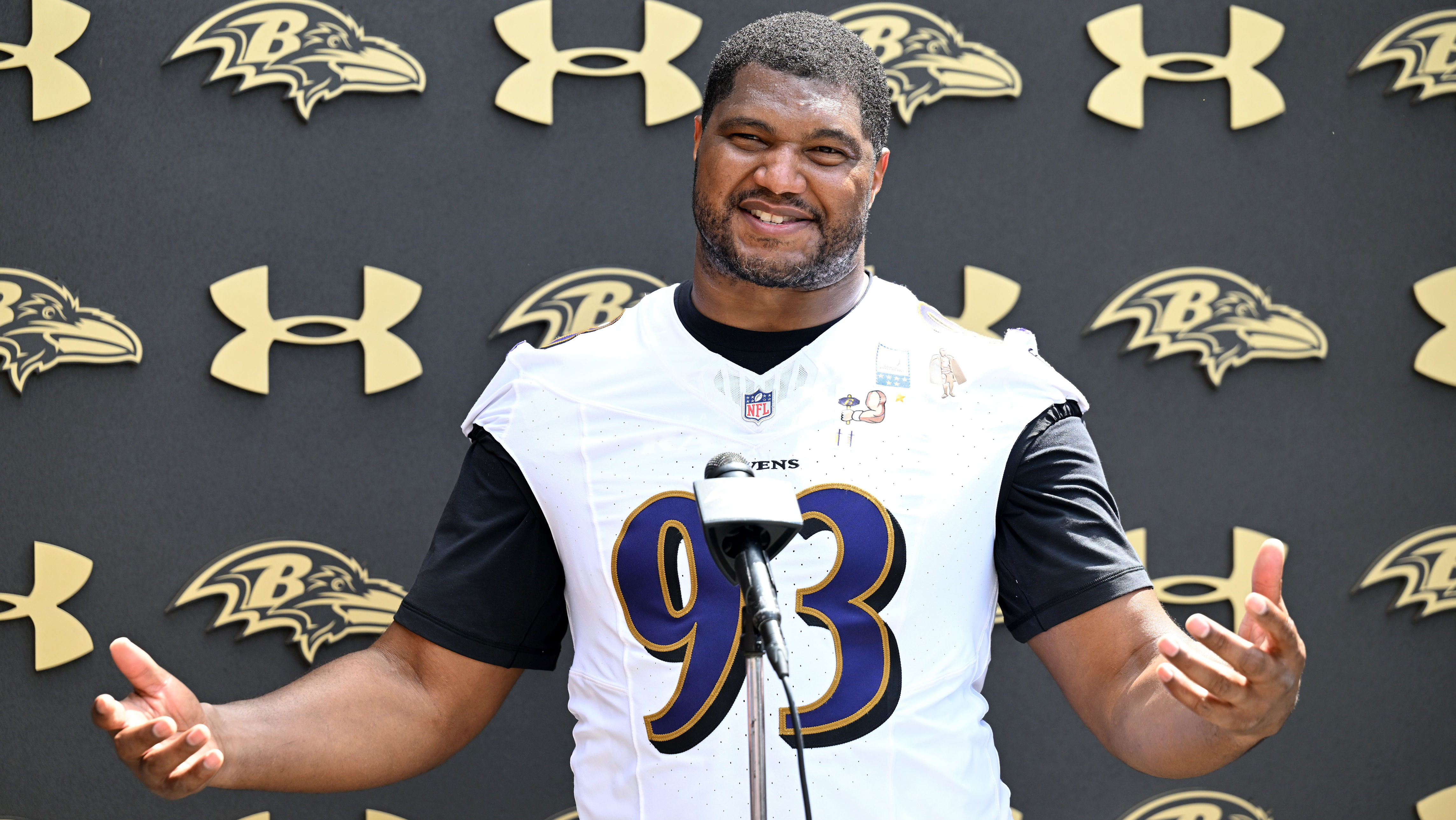 Ravens’ Calais Campbell addresses retirement rumors