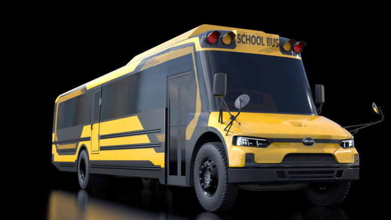 BYD builds buses in California. The Pentagon just called it a Chinese ...