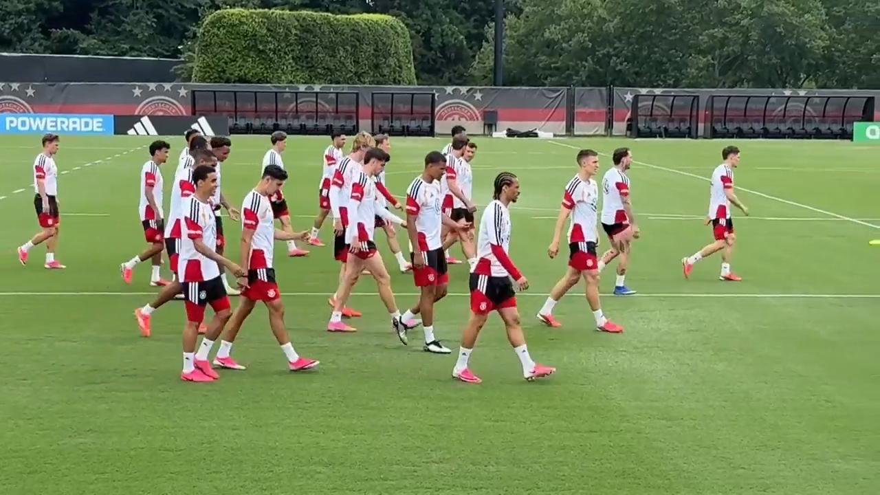 Germany continues preparations ahead of World Cup debut against Curacao