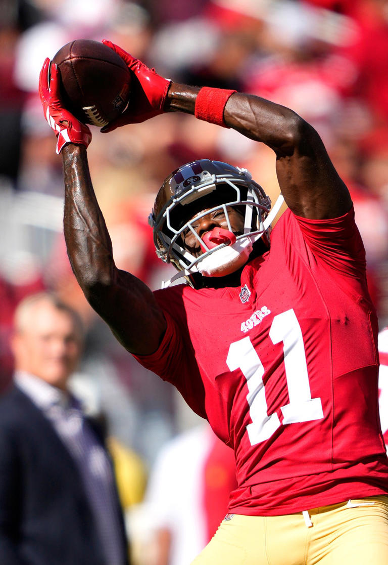 Brandon Aiyuk trolls 49ers with epic rant: 'They mad 'cause they stupid'