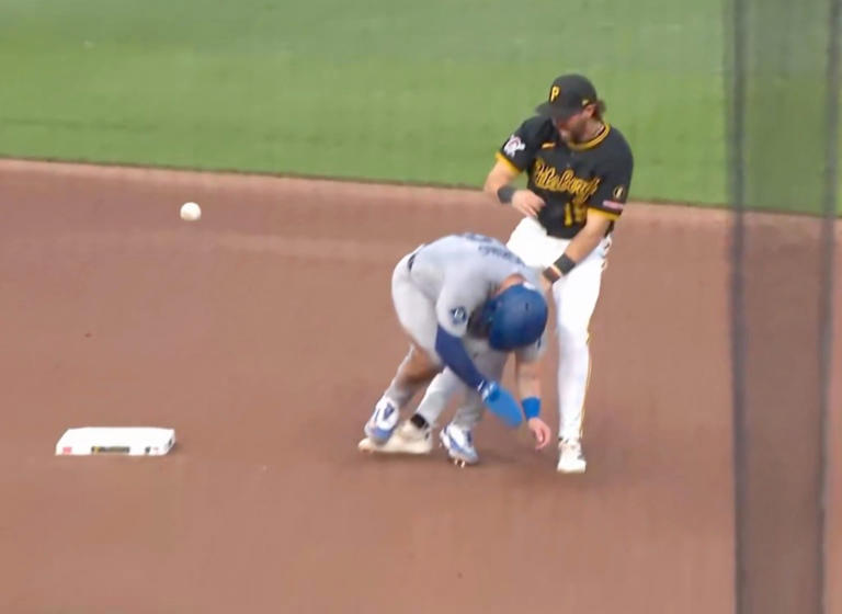 Dalton Rushing under fire — again — after reckless slide wipes out ...