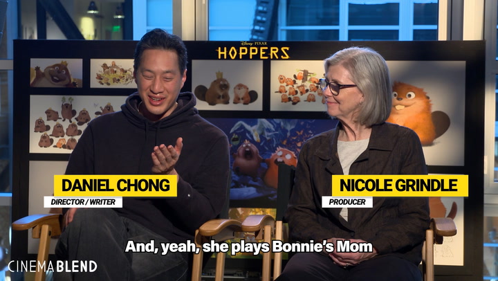One of the voice actors in 'Hoppers' is a deep cut that's gonna make OG ...