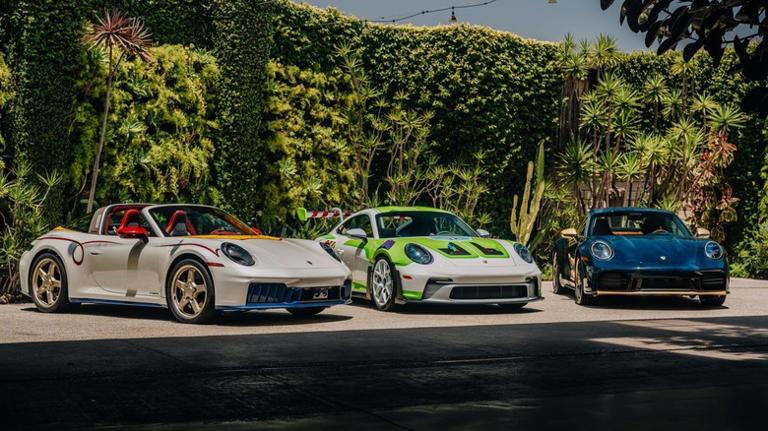 Porsche went to infinity and beyond with these adorable bespoke 911 ...