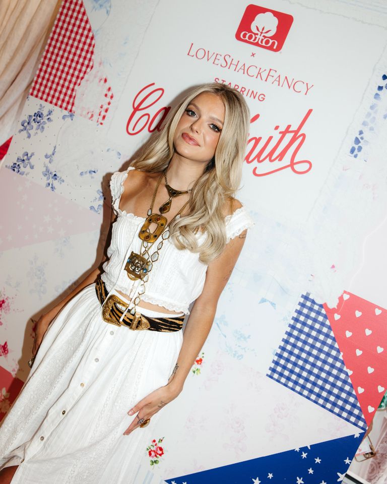 Country star Carter Faith dishes on her ultimate shopping hack as she ...