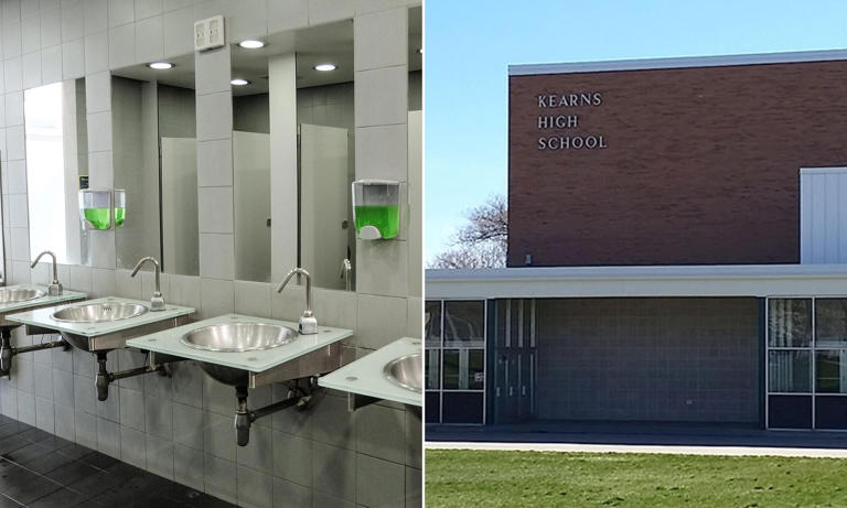 Strict Utah school bans phones and mirrors to stop students from being ...
