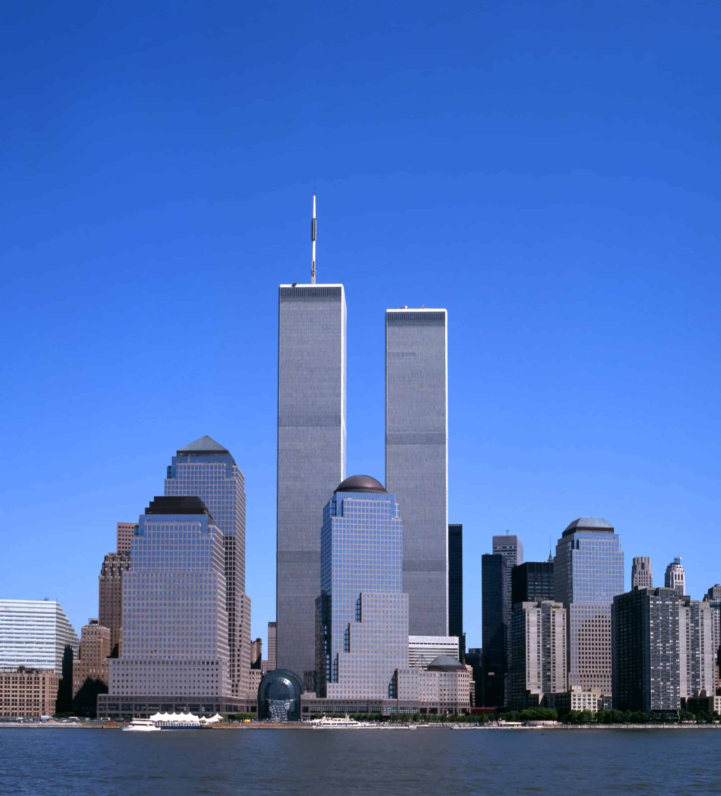Watch raw footage of the Twin Towers under construction