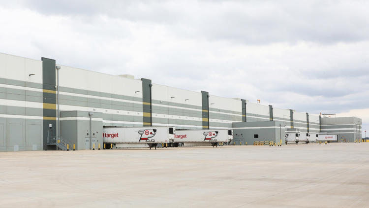 Target debuts $367M food distribution center in Colorado
