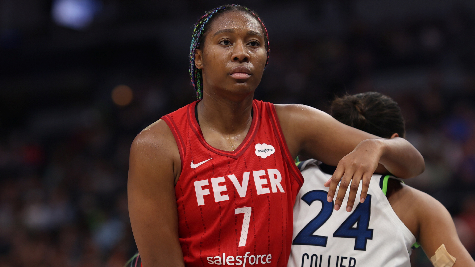 Aliyah Boston provides latest health news ahead of Fever action