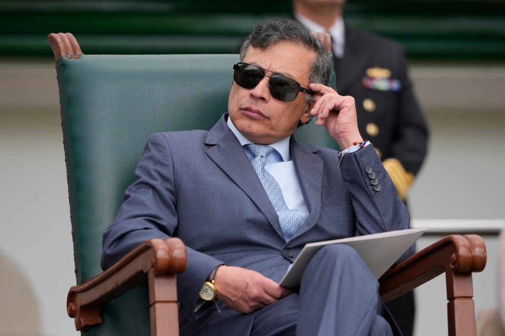 Two dozen Latino lawmakers come together to slam Colombian President ...