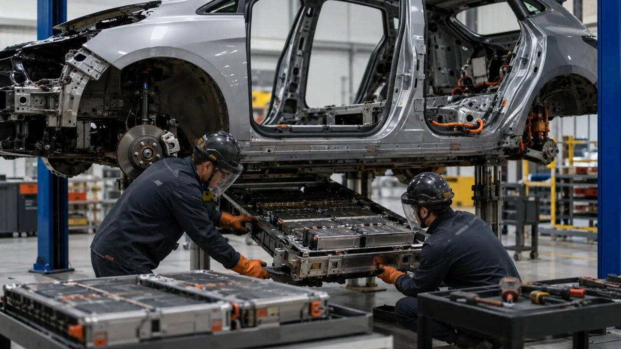 Why old EV batteries still go to waste—and how AI could change that