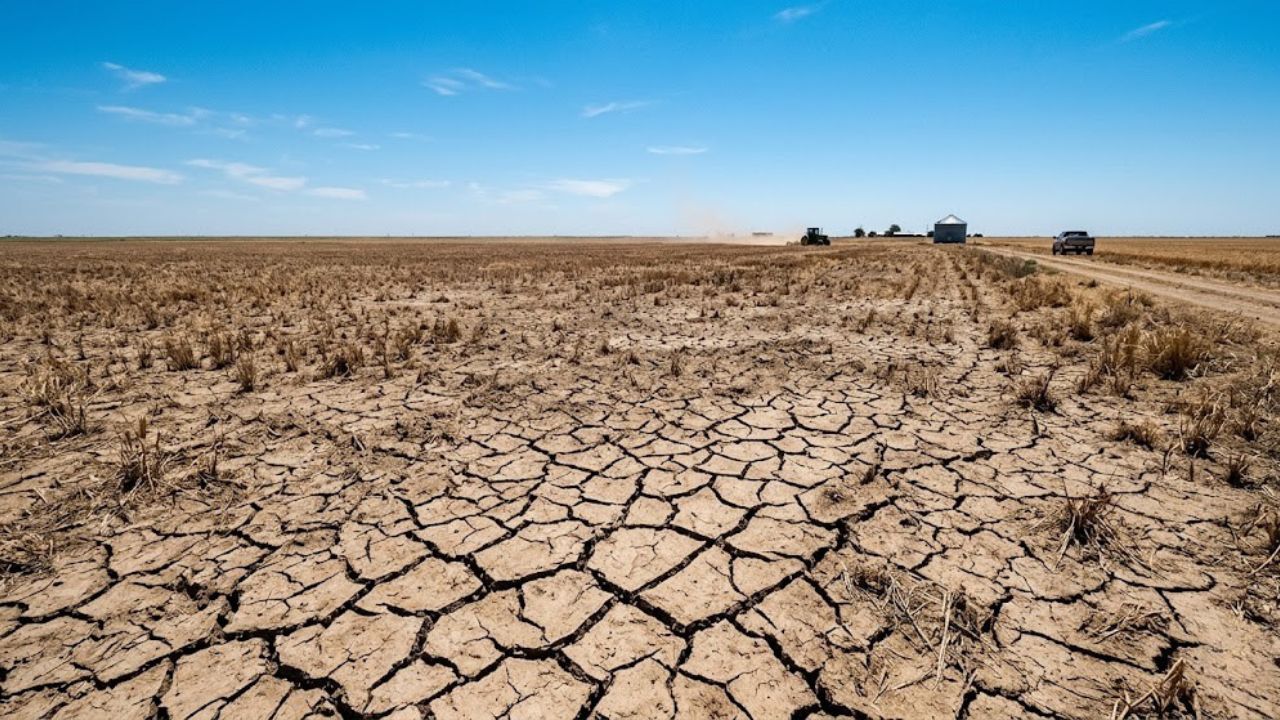Record drought spreading across 11 states -- worst farm crisis in 20 years
