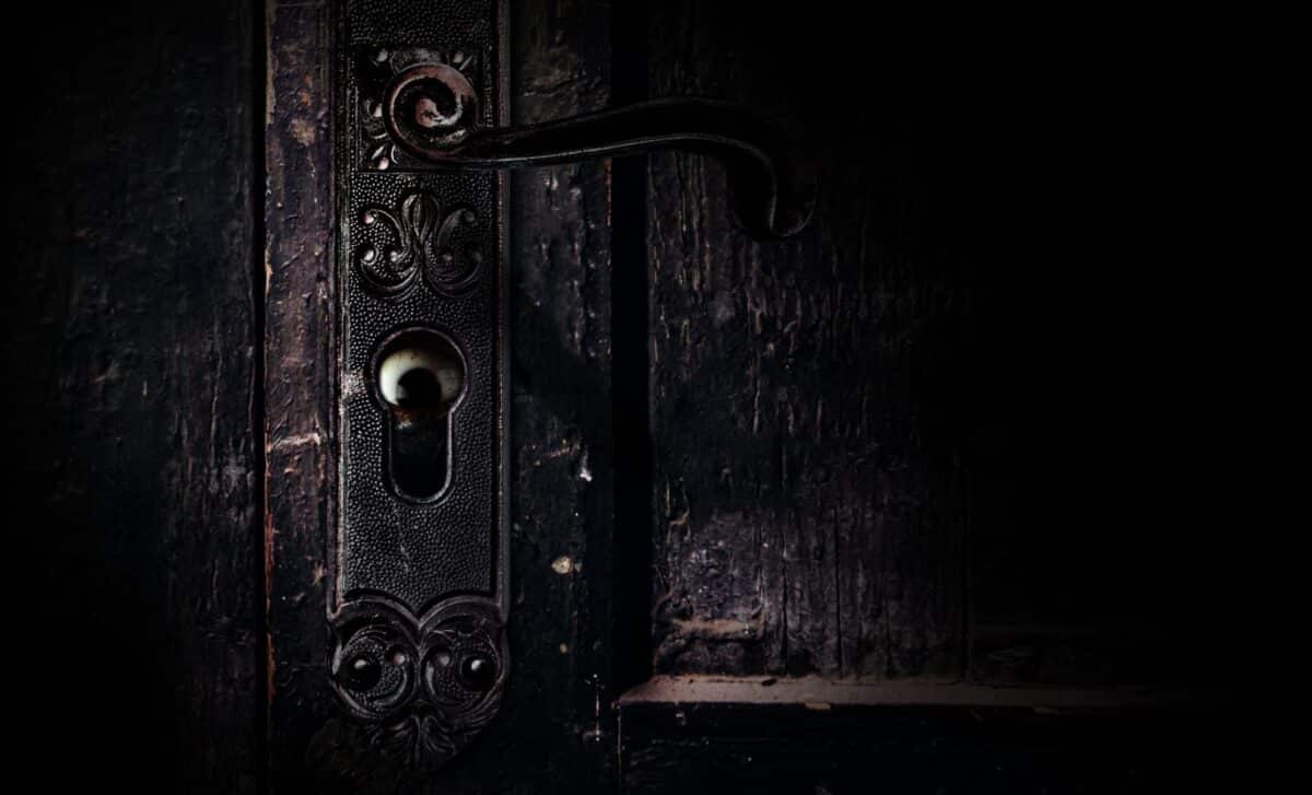 While exploring their school basement, students came across a locked ...