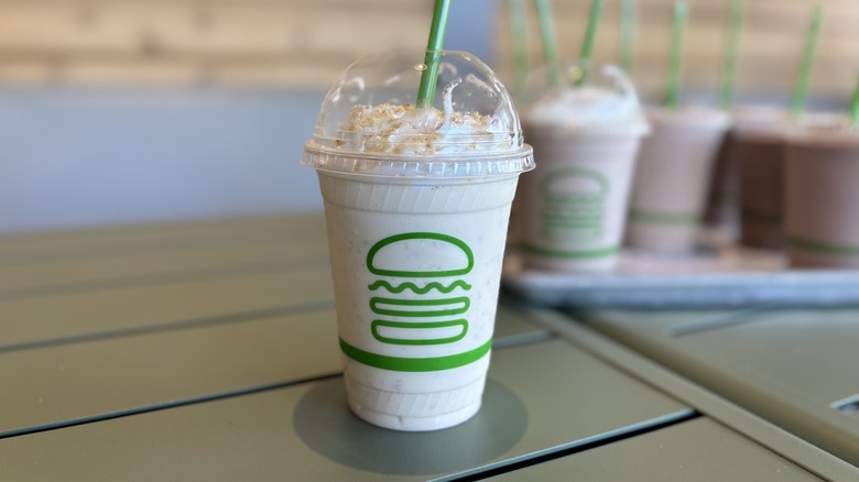 Every milkshake on Shake Shack's menu, ranked worst to best