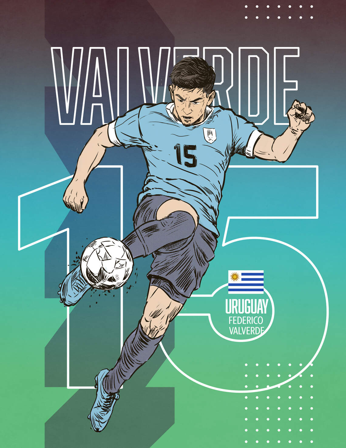 Celebrate Miami's World Cup matches with exclusive downloadable posters