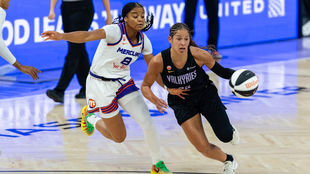 Burton scores 25 points, dishes 8 assists to lead Valkyries past ...