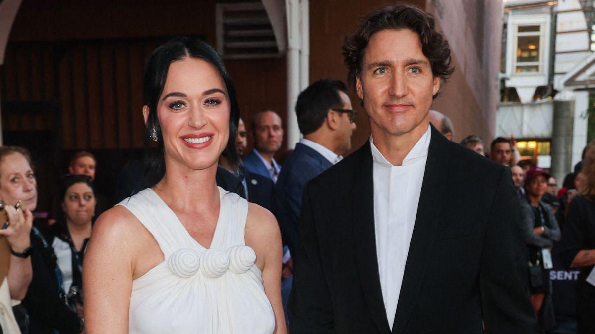 Katy Perry and Justin Trudeau looked 'truly in love' during red carpet ...