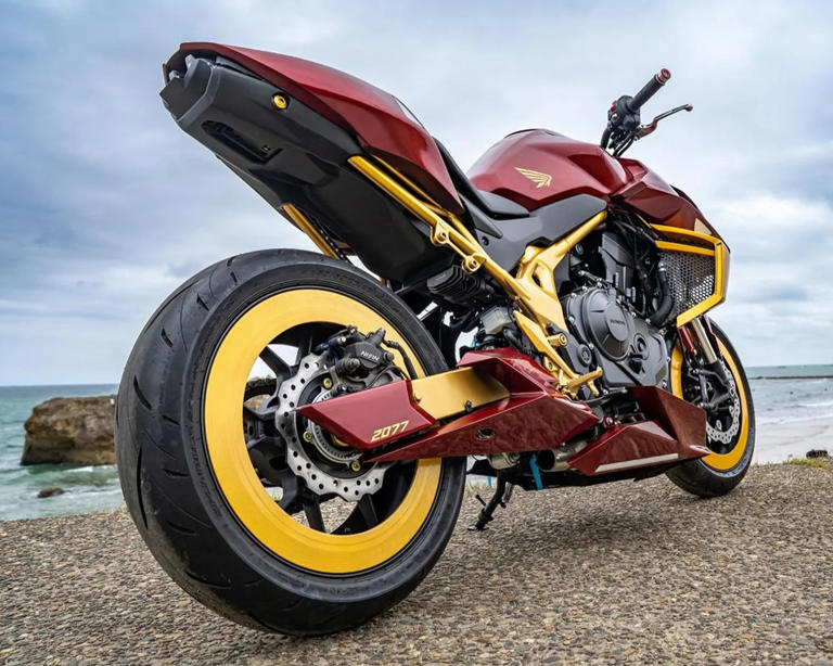 This wild new Honda moto looks like Iron Man’s dream ride (in a good way)