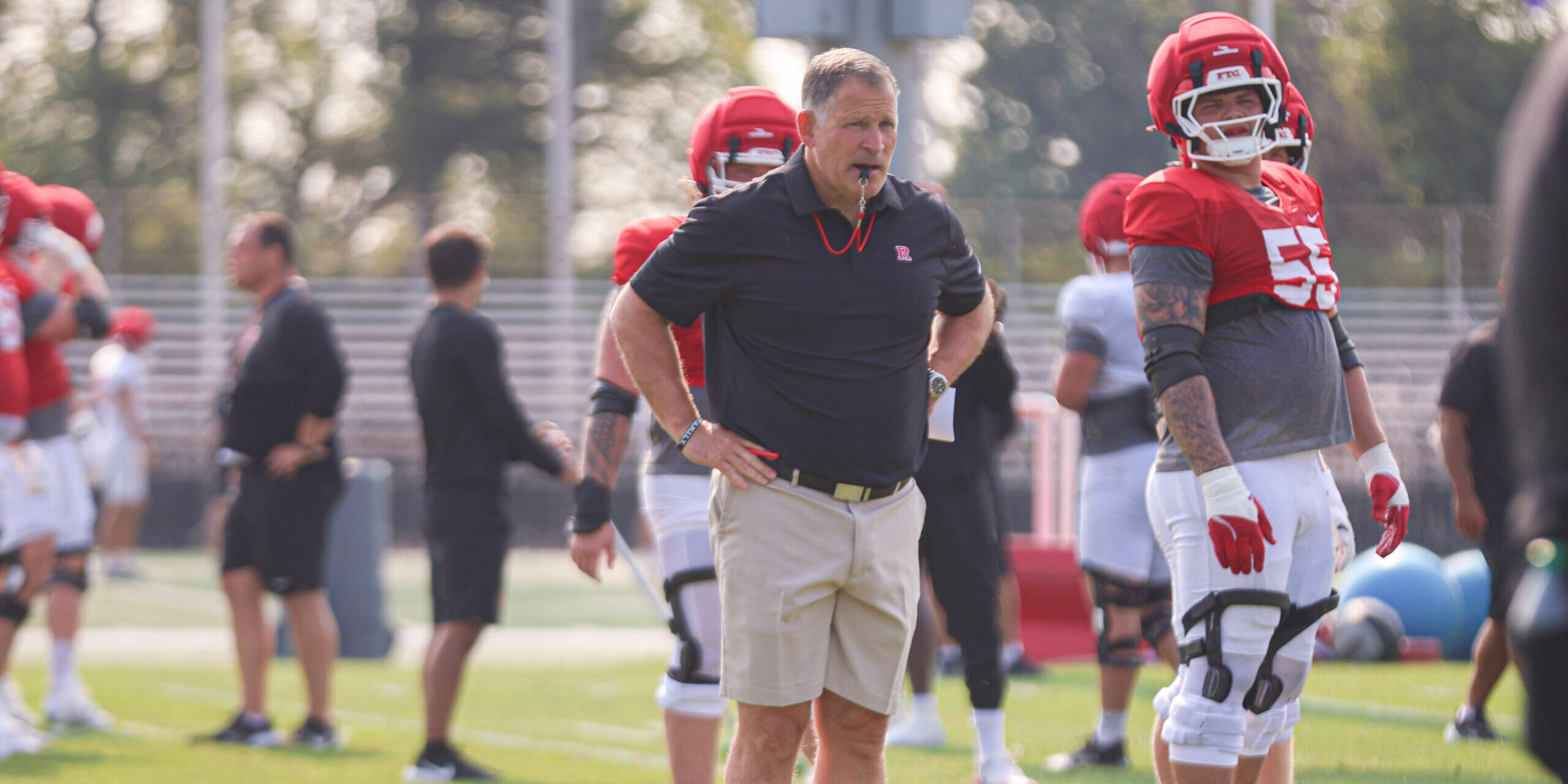 Rutgers football head coach Greg Schiano talks 2026 offseason