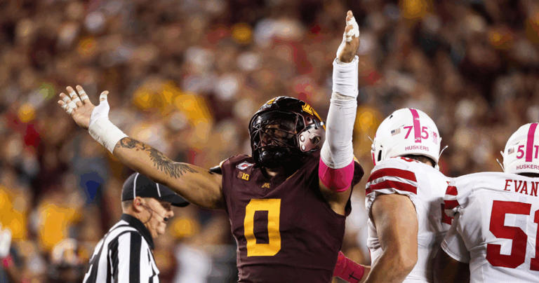 Ranking the Big Ten: Edge/outside linebacker