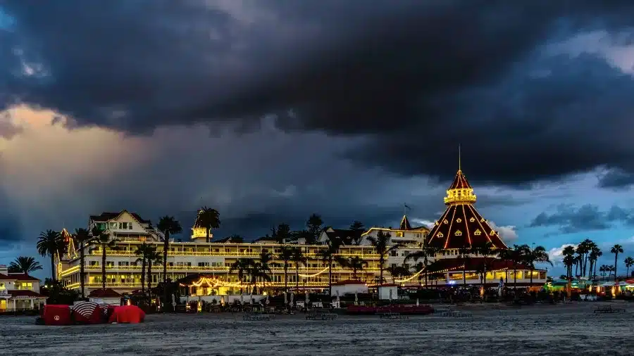 The 12 most weather-battered coastal hotels in California