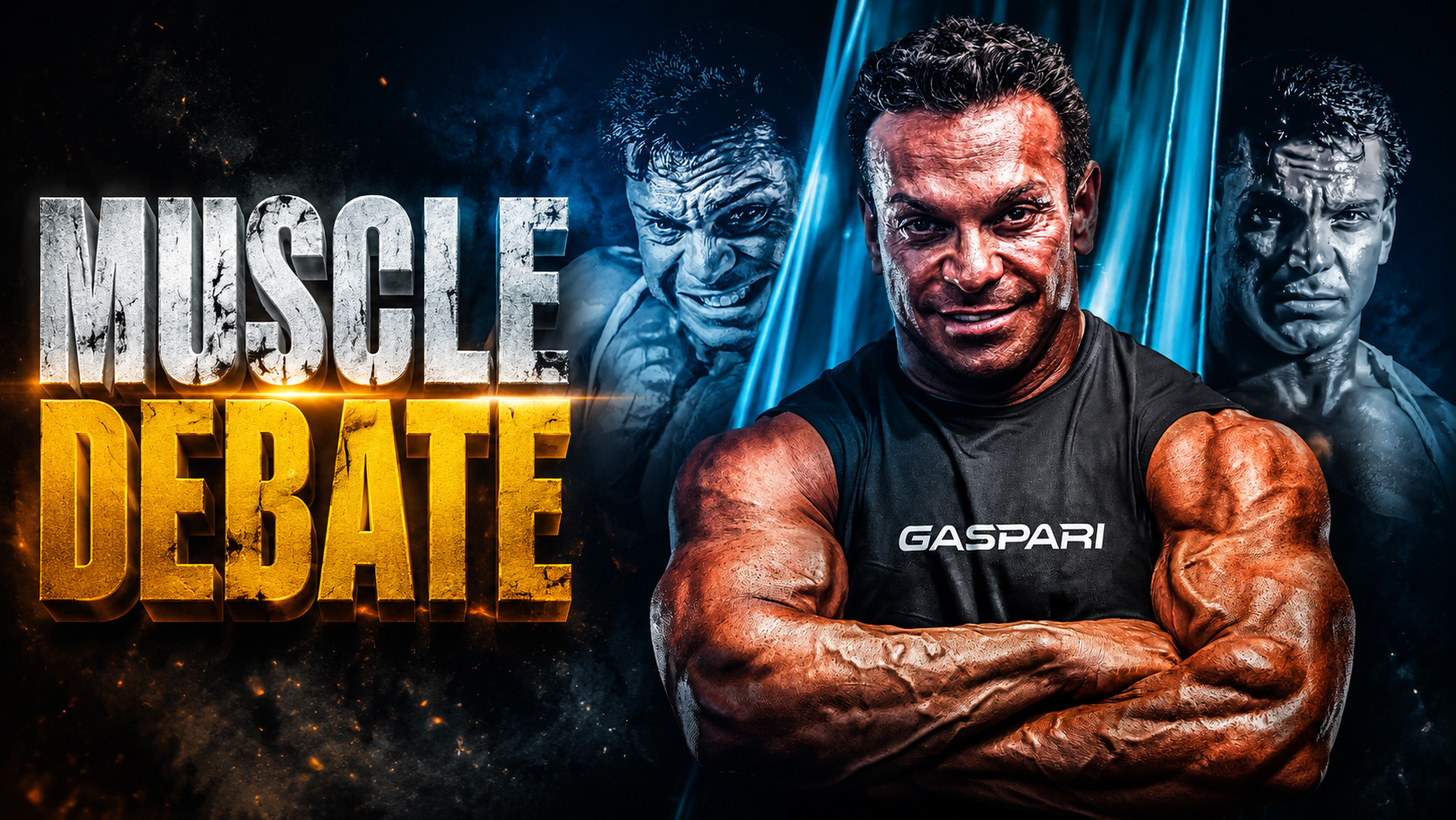 Rich Gaspari questions the direction of modern bodybuilding