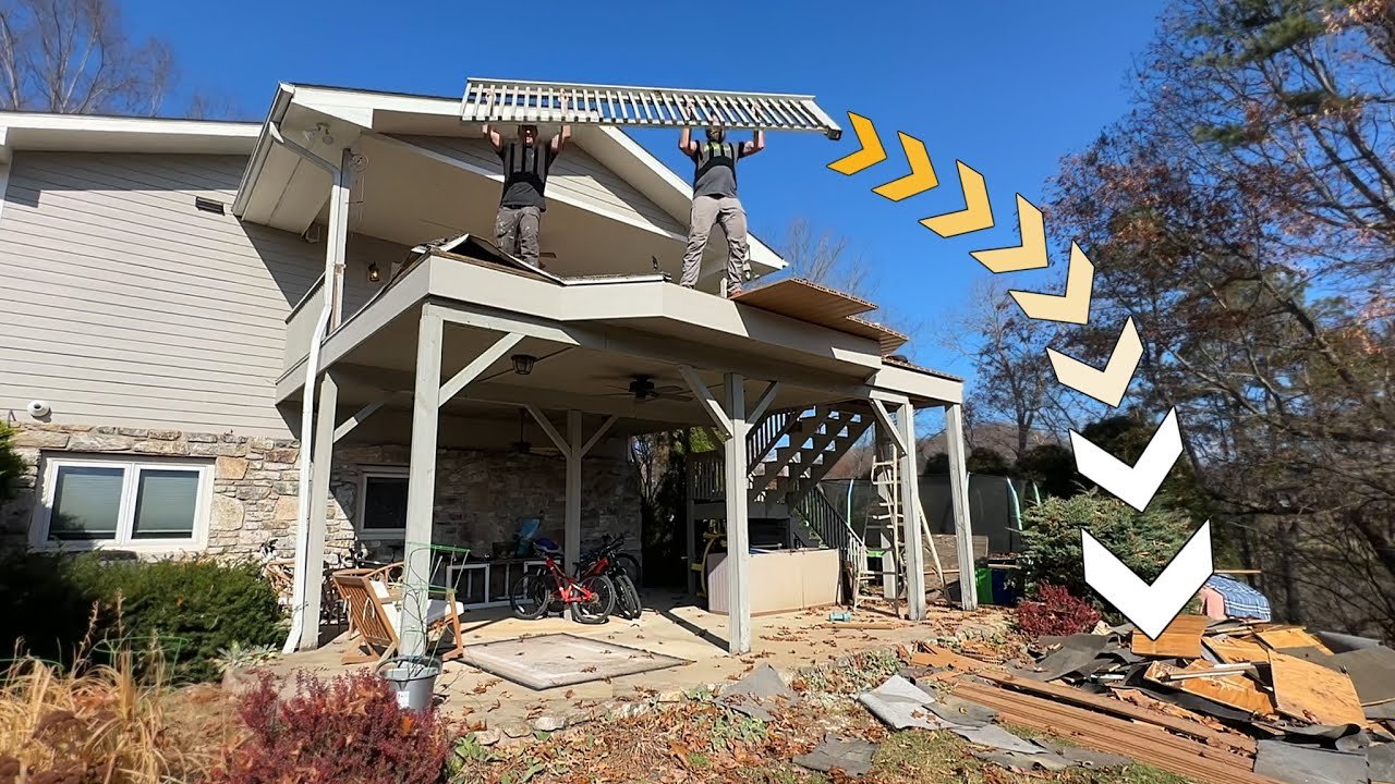 How to build a waterproof deck