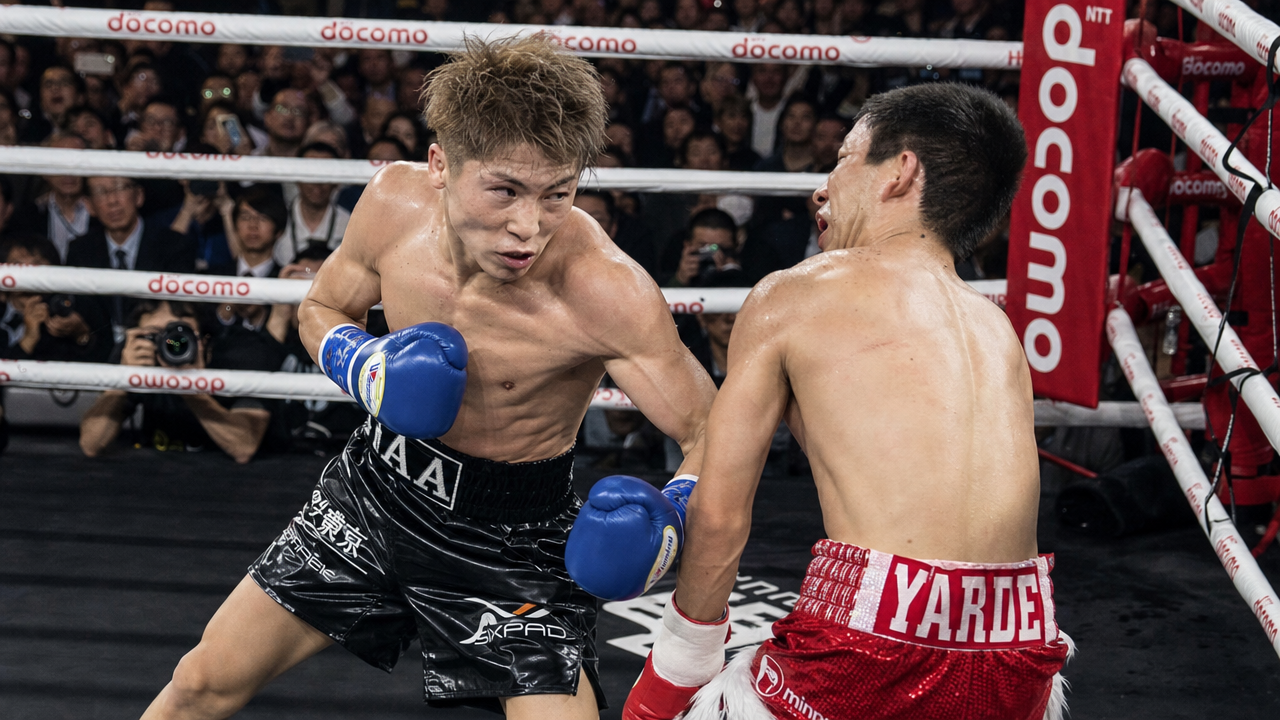 Japanese 'monster' stuns boxing world with relentless knockouts and ...