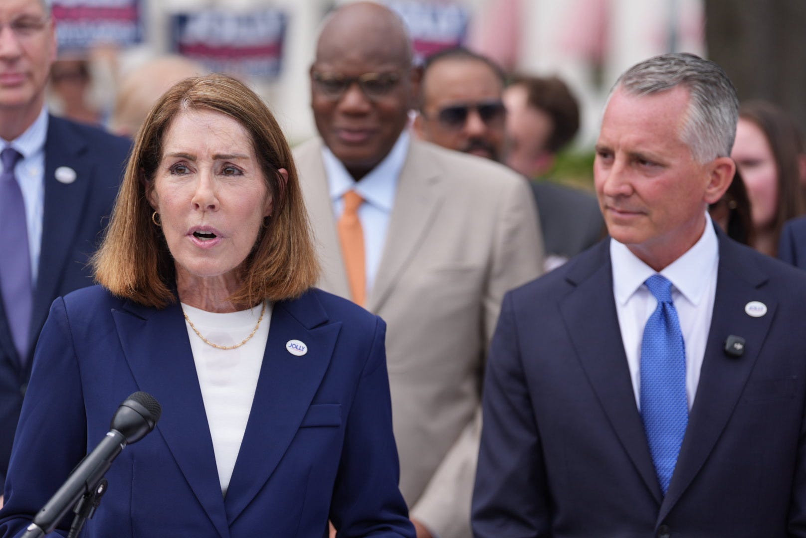 David Jolly picks Gwen Graham as running mate for Florida governor bid