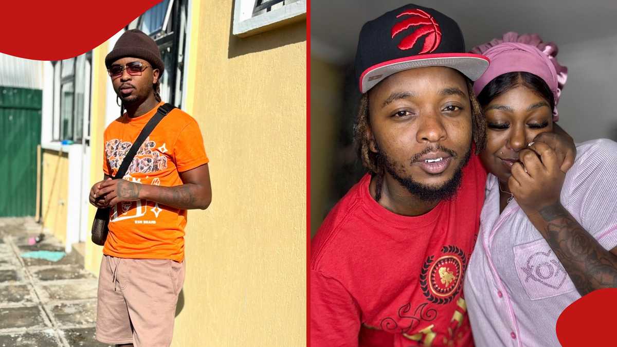 Magix Enga denies claims he, US-based wife separated