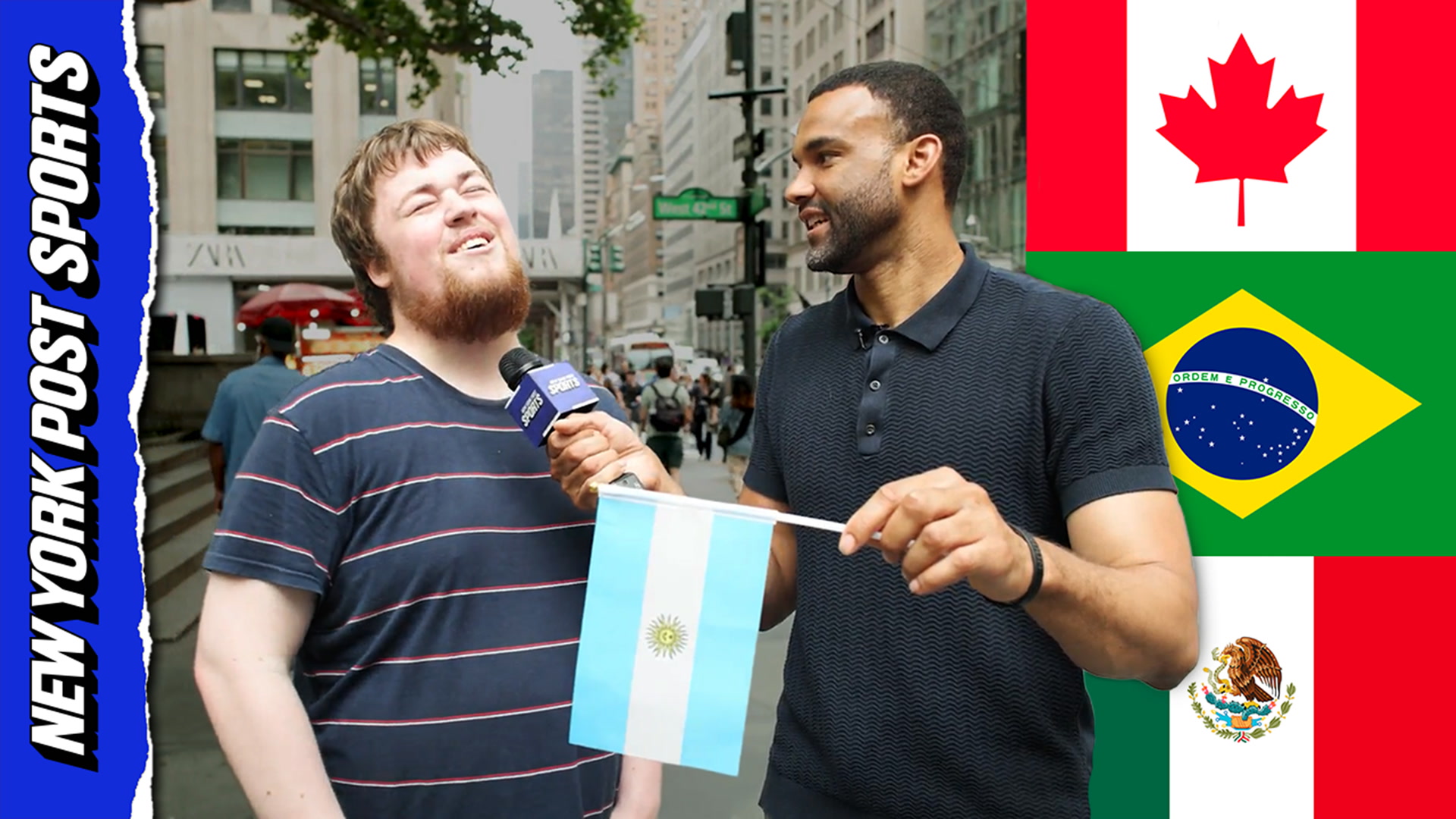 Can Americans identify the flags of the world?