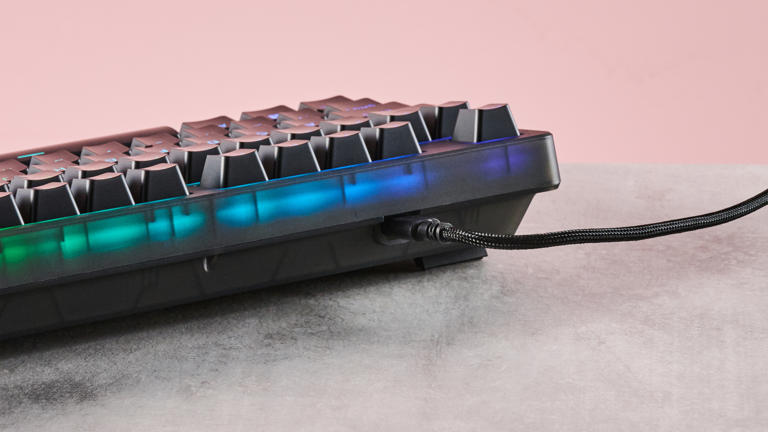 I loved the clicky mechanical switches in this HyperX keyboard — but it ...