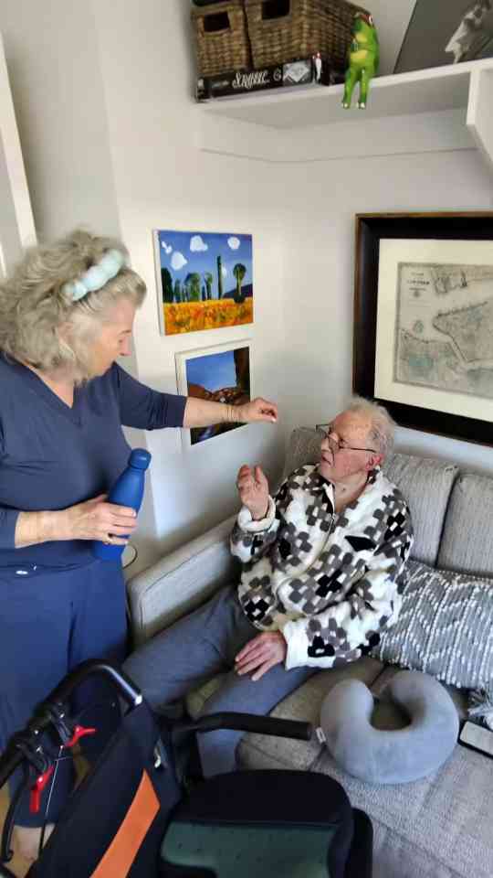 The joy of spending time with older generations