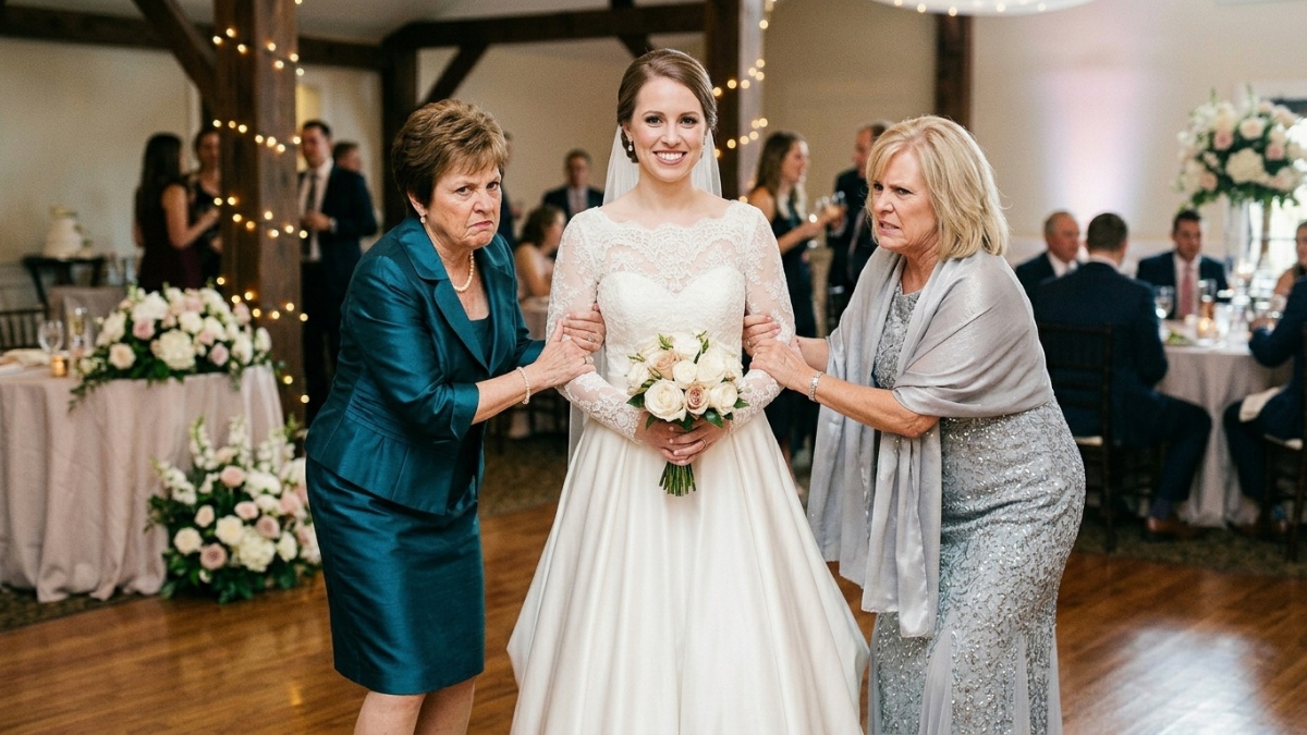 Who takes priority at a wedding: the mother of the groom or the mother ...