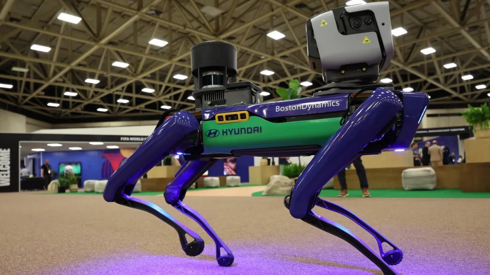 Pilnować bezpieczeństwa będą robotyczne psy. Jak Ameryka przygotowuje ...