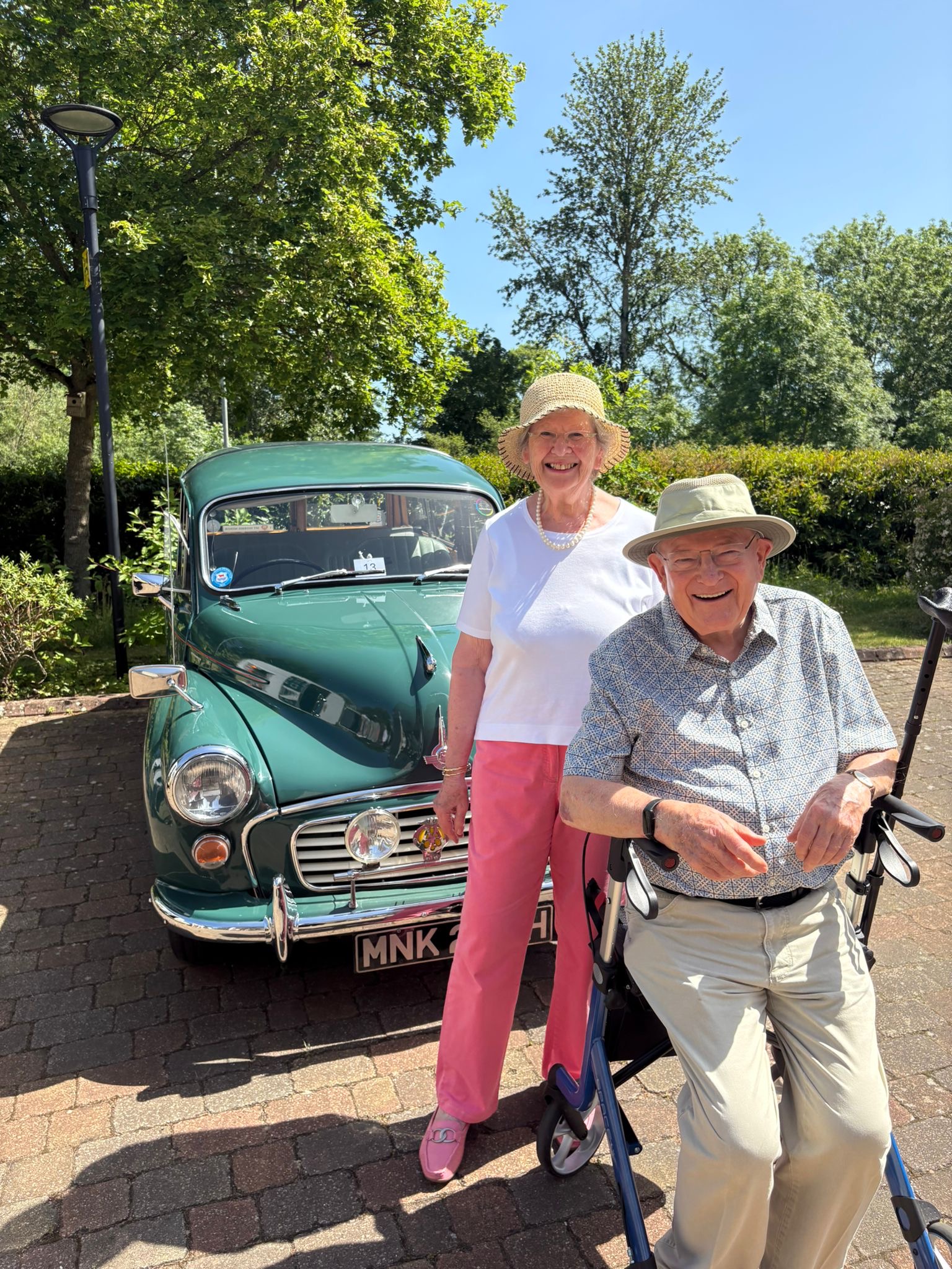 Northampton retirement village hosts classic car show