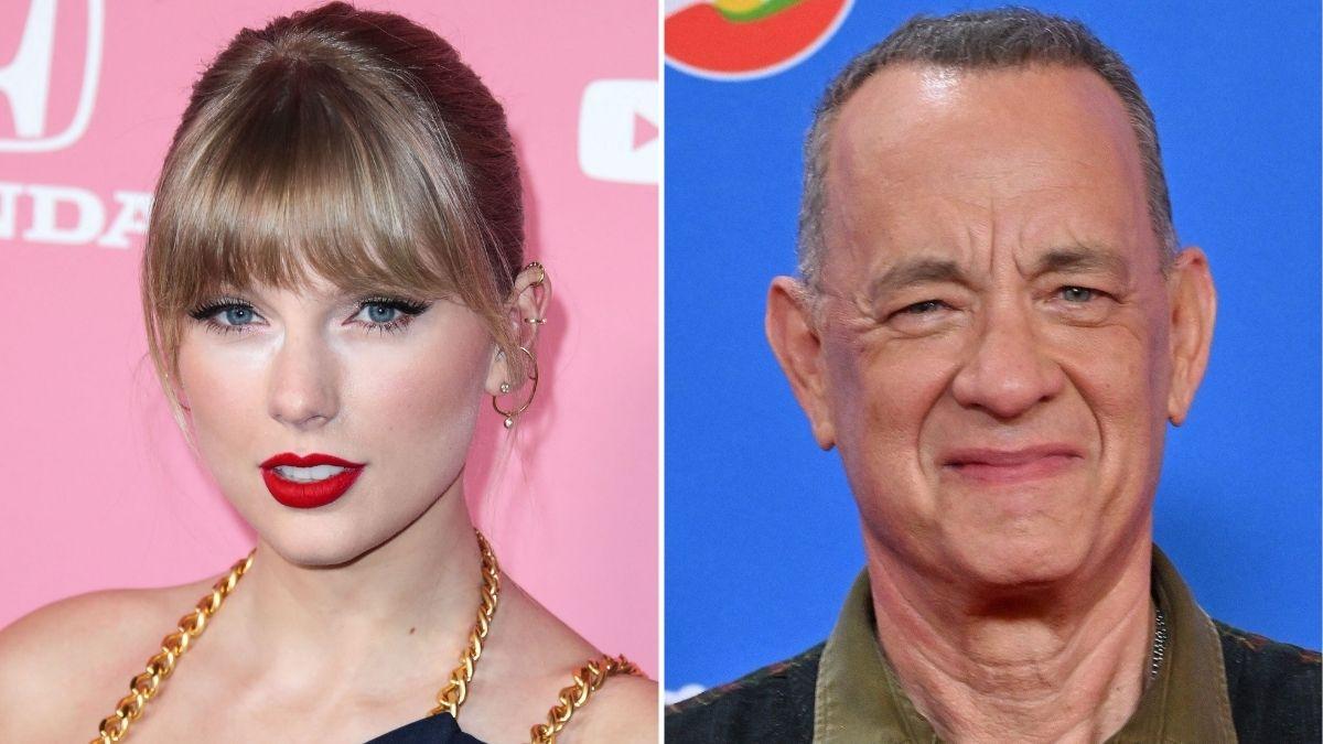 'Humble' Taylor Swift acted 'submissive' toward Tom Hanks as singer was ...