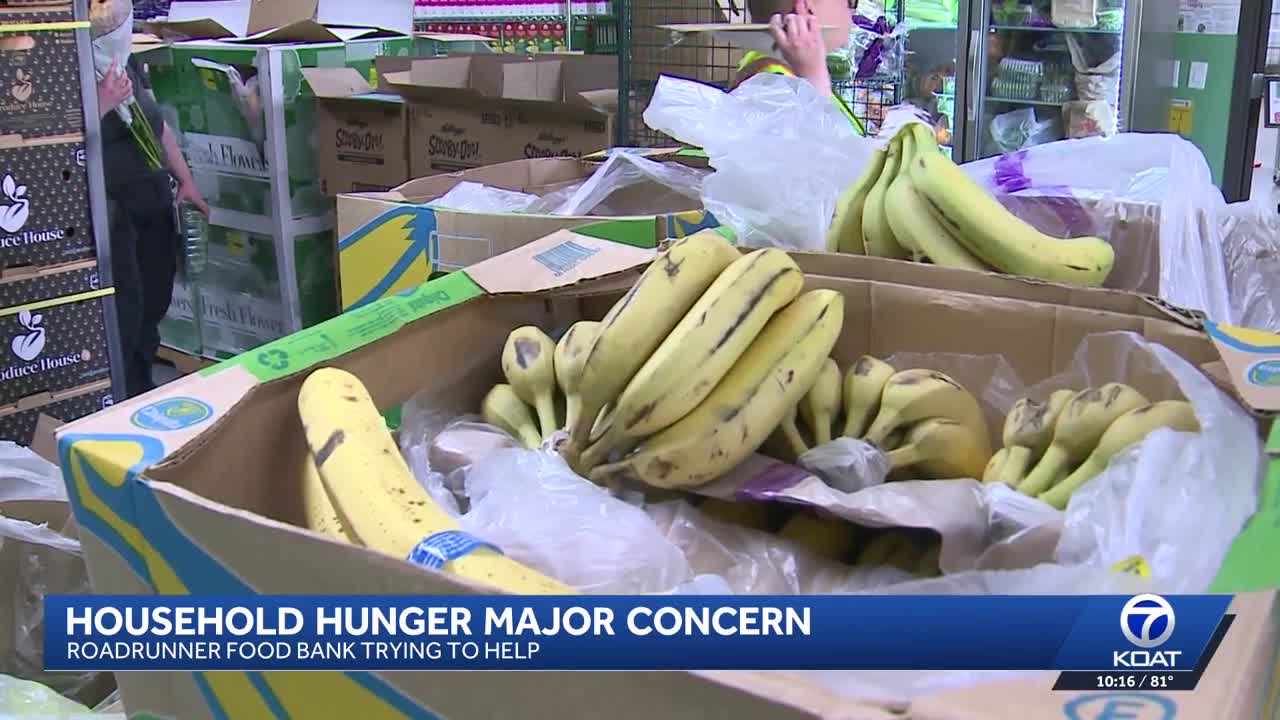 Food bank intern says SNAP didn’t cover everything amid hunger crisis