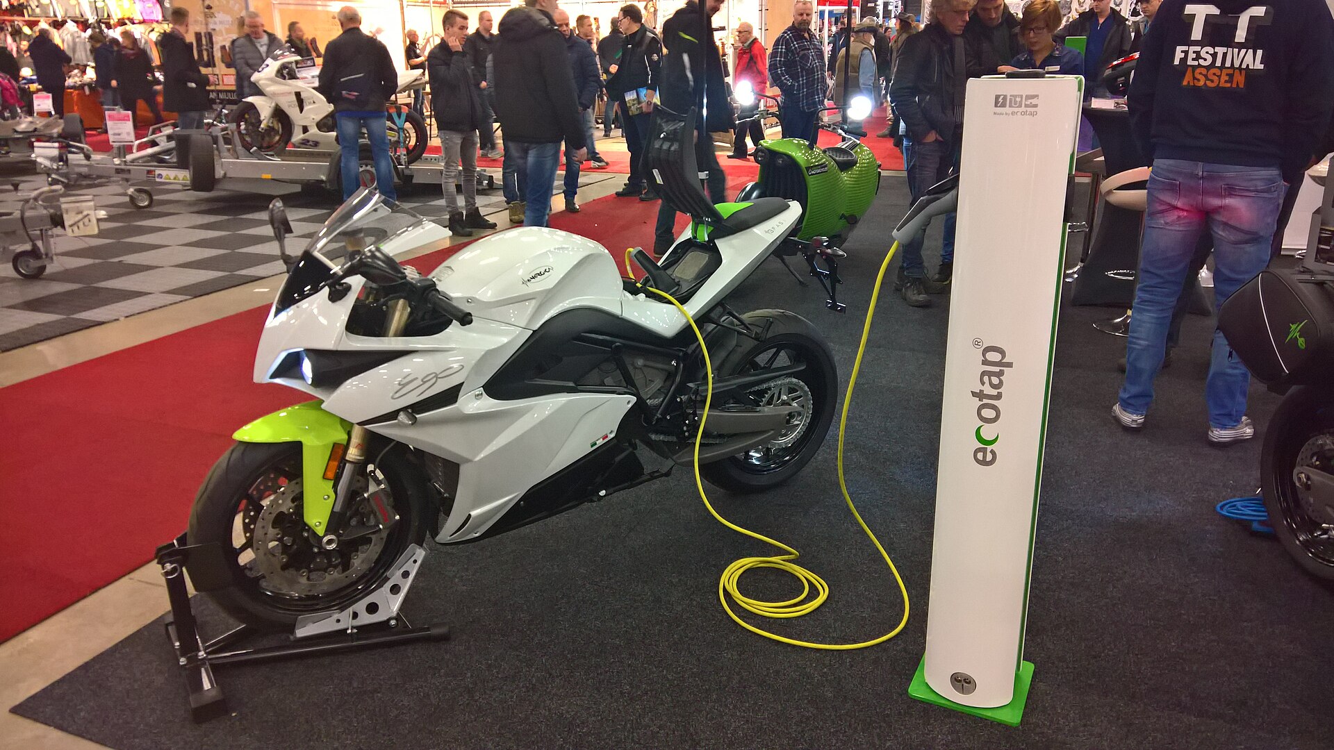 The current state of the EV motorcycle market