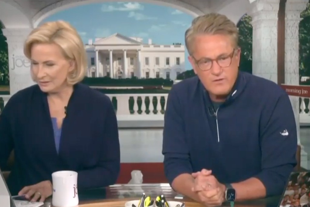 ‘Morning Joe’ Scarborough cracks up over Trump’s Truth Social attack on ...