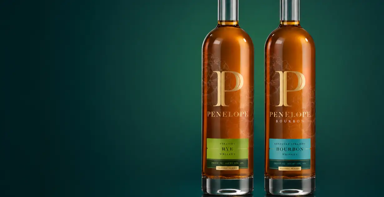Penelope Bourbon launches classic series bourbon and rye