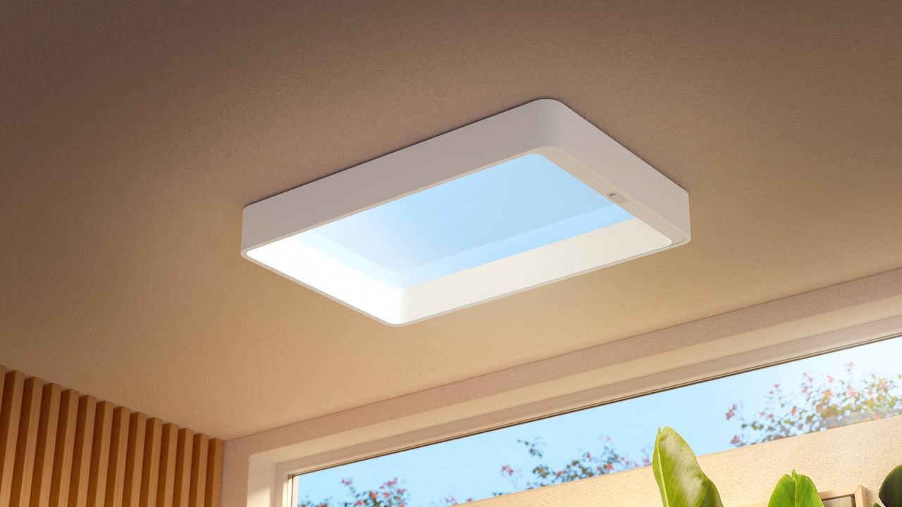 Philips launches new ceiling light that mimics natural sunlight