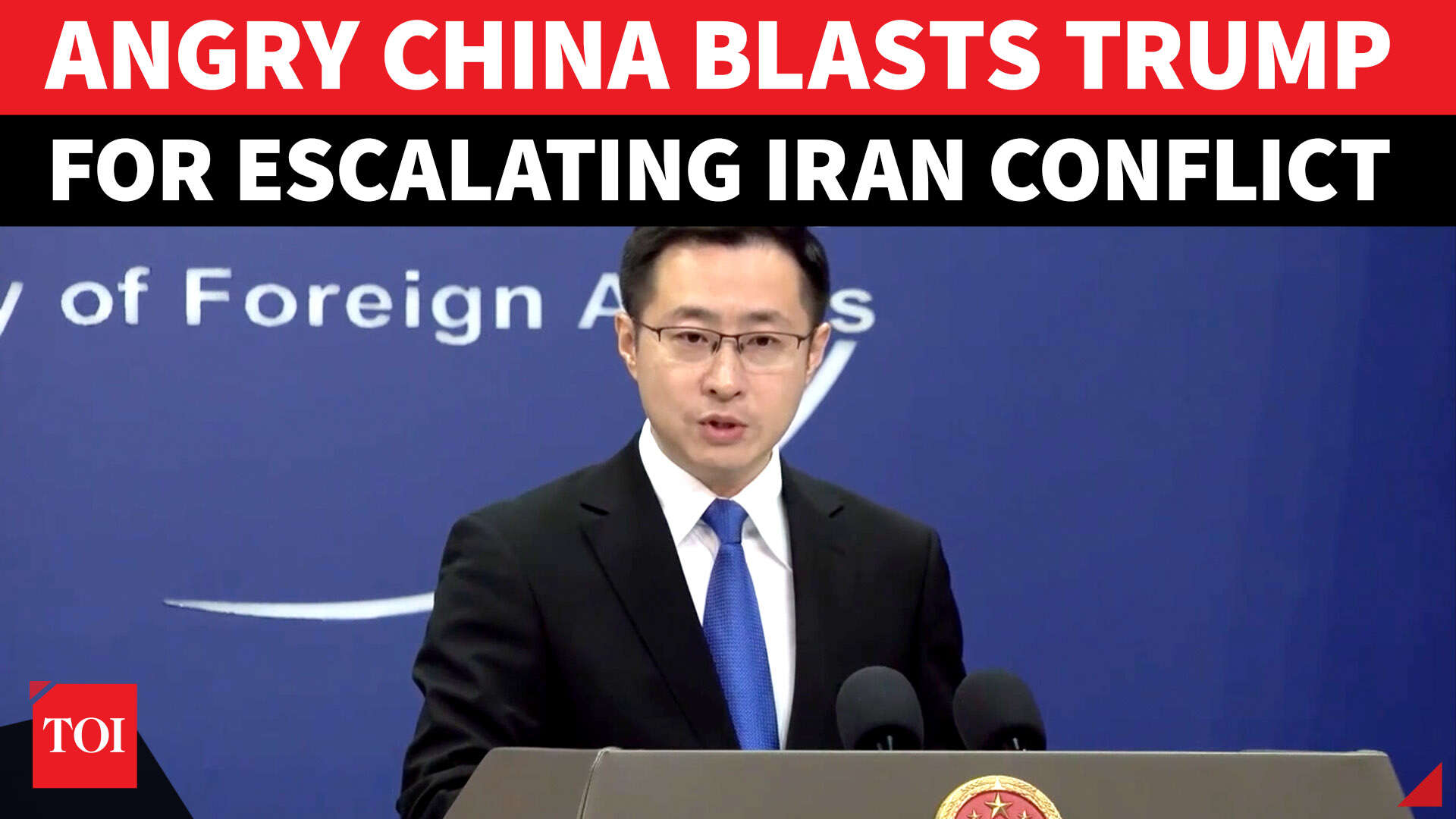 'Just stop or else...': China shoots big warning to Trump after US ...