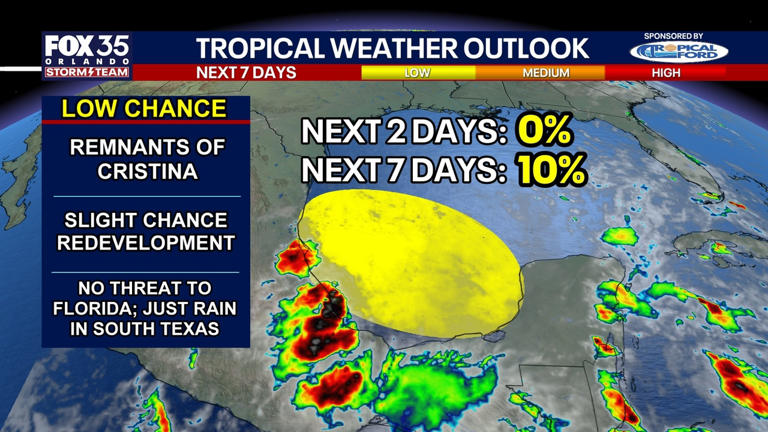 National Hurricane Center flags first area of interest in Gulf, tied to ...