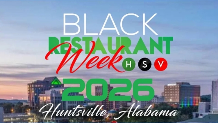 Black Restaurant Week in Huntsville runs June 12-21