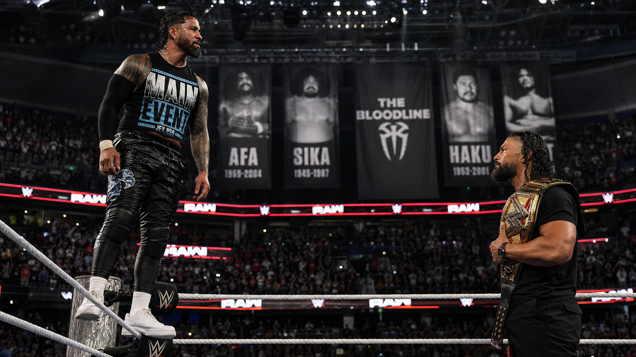 Jay Uso’s stunning betrayal and heartbreak shatter WWE’s greatest dynasty
